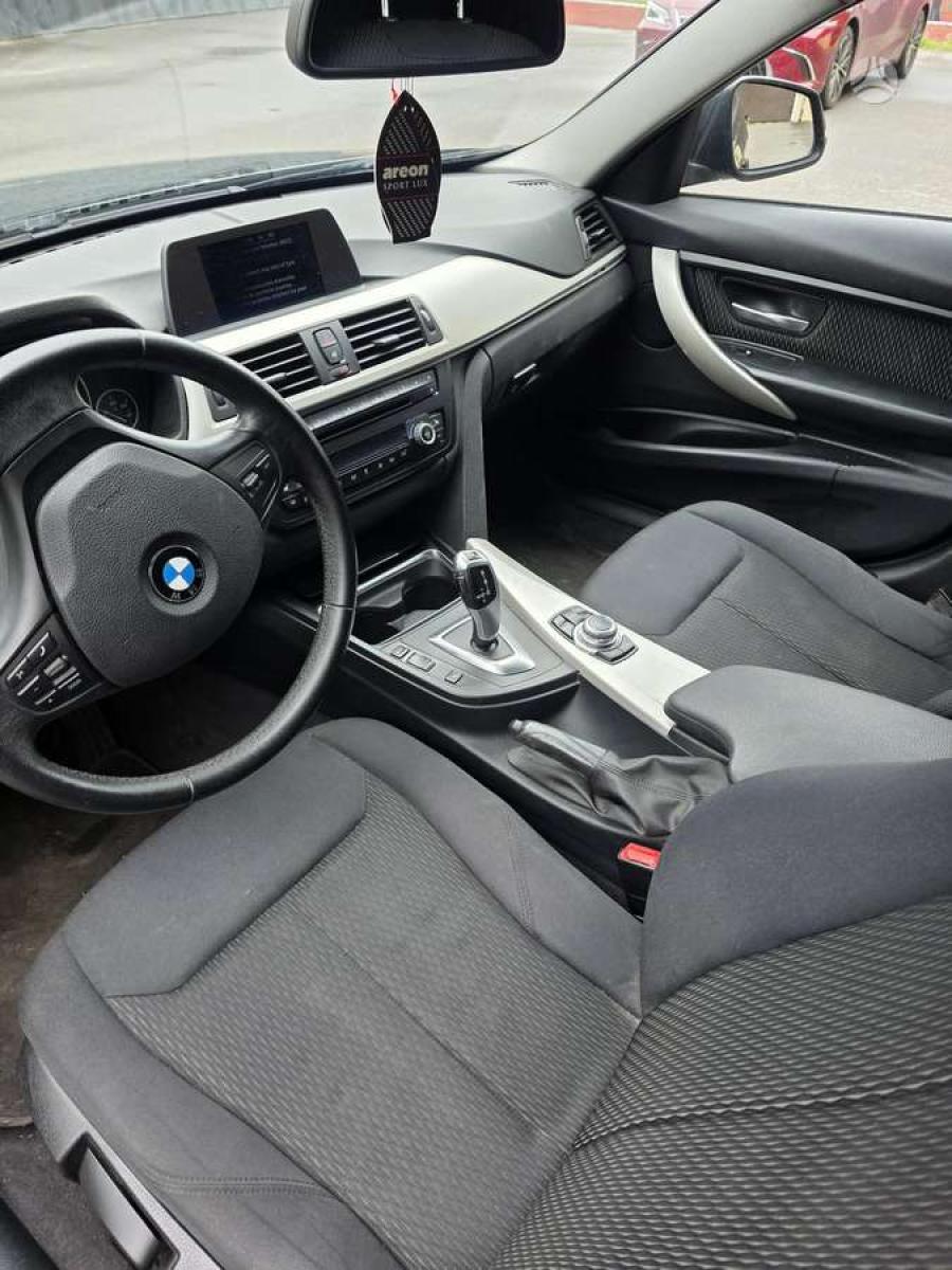 Melns BMW 320 2014 Viļņa, ar dzinēja tilpumu 2.00 L un nobraukumu 237 tūkst. km par 5800 €, foto 6 vietnē AUTOMOTO.COM.LV