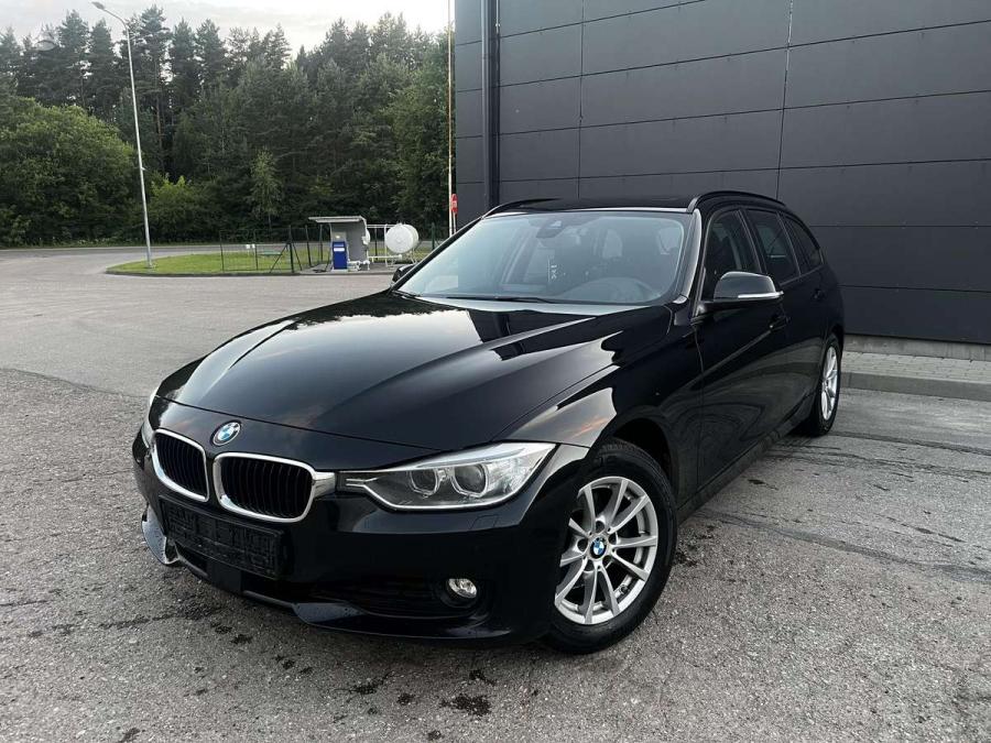 Melns BMW 320 2014 Utena, ar dzinēja tilpumu 2.00 L un nobraukumu 298 tūkst. km par 7700 €, foto 1 vietnē AUTOMOTO.COM.LV