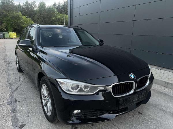 Black BMW 320 2014 in Utena, with an engine capacity of 2.00 L and mileage of 298 thousand km for 7700 €, photo 3 on AUTOMOTO.COM.LV
