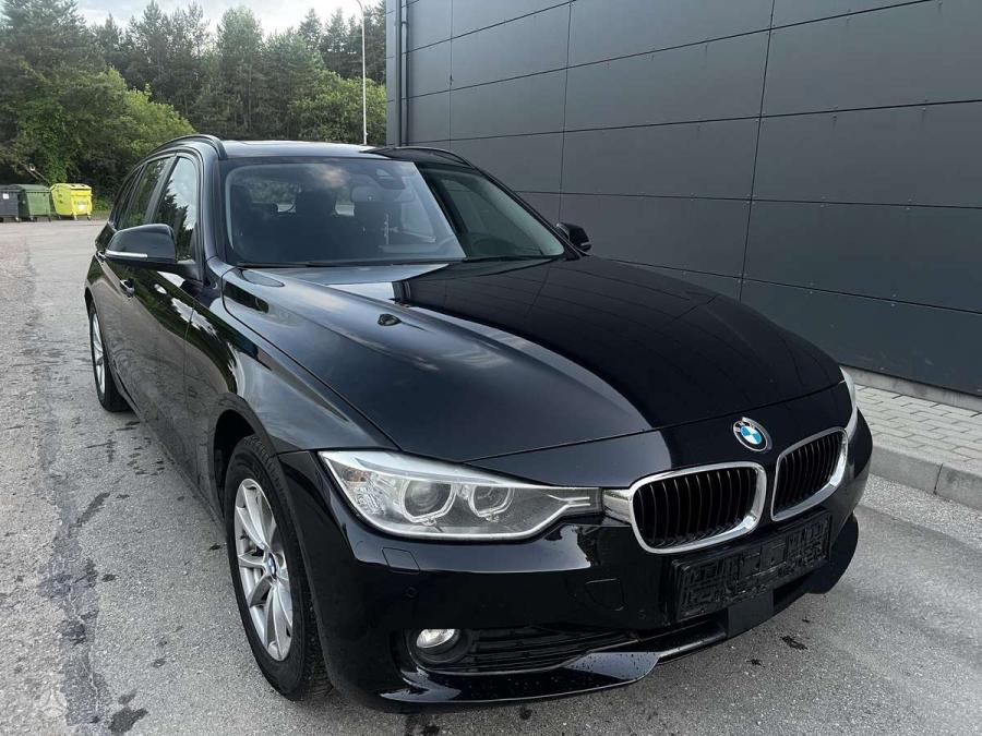 Melns BMW 320 2014 Utena, ar dzinēja tilpumu 2.00 L un nobraukumu 298 tūkst. km par 7700 €, foto 3 vietnē AUTOMOTO.COM.LV