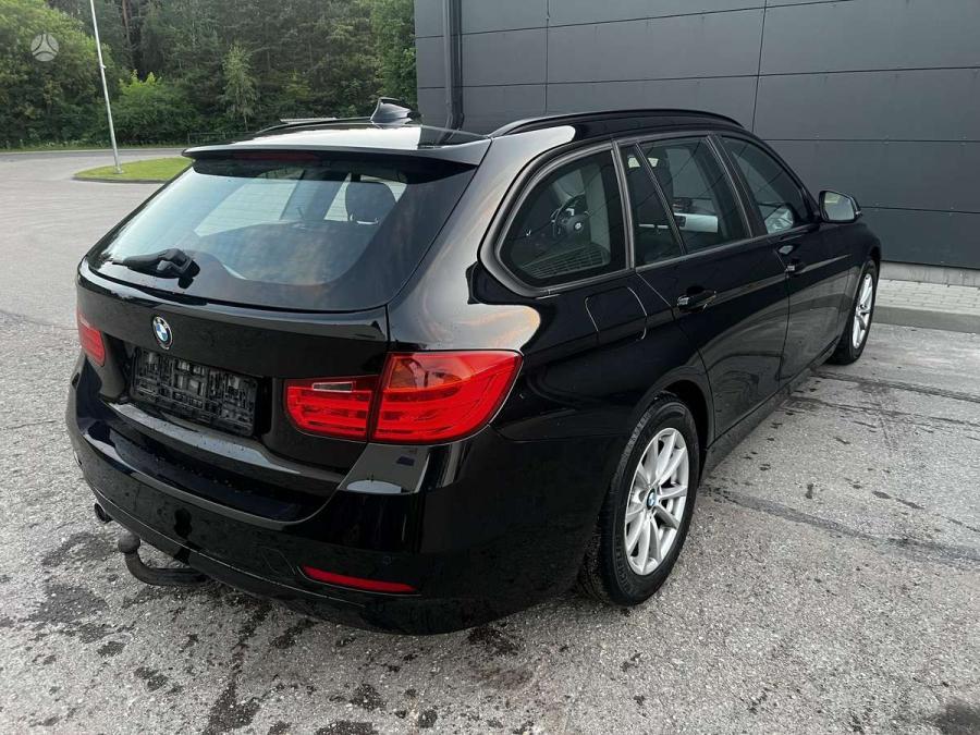 Melns BMW 320 2014 Utena, ar dzinēja tilpumu 2.00 L un nobraukumu 298 tūkst. km par 7700 €, foto 10 vietnē AUTOMOTO.COM.LV