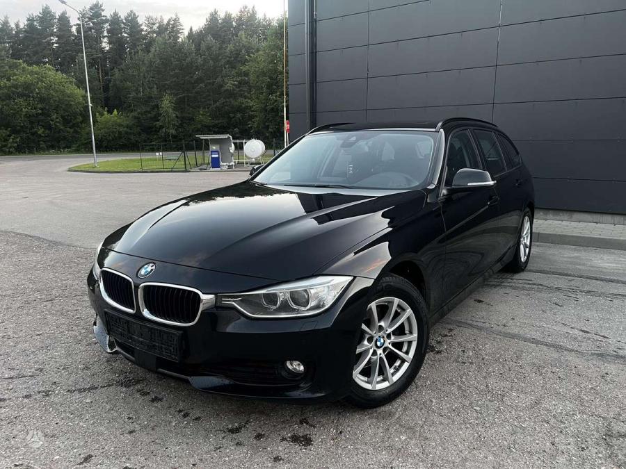 Melns BMW 320 2014 Utena, ar dzinēja tilpumu 2.00 L un nobraukumu 298 tūkst. km par 7700 €, foto 12 vietnē AUTOMOTO.COM.LV