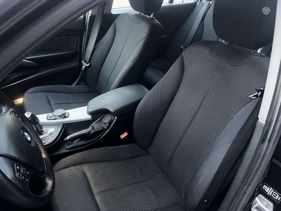 Melns BMW 320 2014 Utena, ar dzinēja tilpumu 2.00 L un nobraukumu 298 tūkst. km par 7700 €, foto 25 vietnē AUTOMOTO.COM.LV