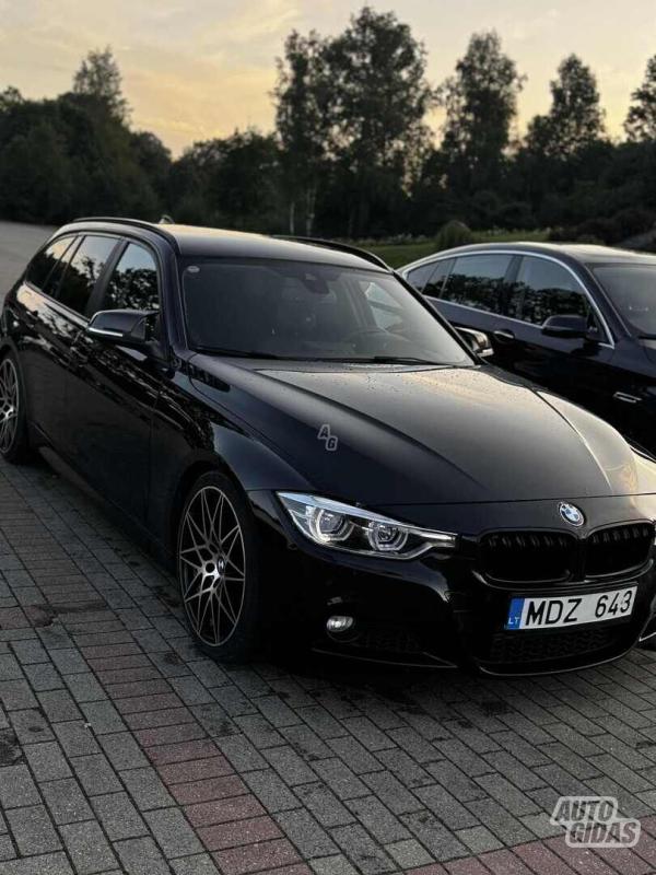 Black BMW 320 2014 in Salcininkai, with an engine capacity of 2.00 L and mileage of 410 thousand km for 7500 €, photo 1 on AUTOMOTO.COM.LV