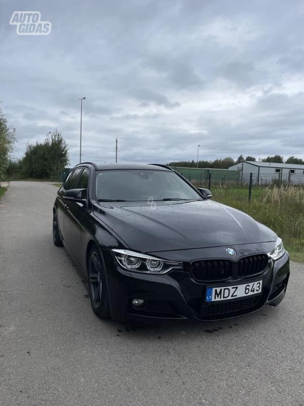 Black BMW 320 2014 in Salcininkai, with an engine capacity of 2.00 L and mileage of 410 thousand km for 7500 €, photo 2 on AUTOMOTO.COM.LV