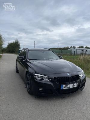 Melns BMW 320 2014 Šalčininkai, ar dzinēja tilpumu 2.00 L un nobraukumu 410 tūkst. km par 7500 €, foto 3 vietnē AUTOMOTO.COM.LV