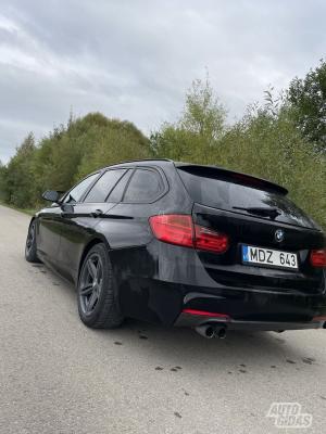 Melns BMW 320 2014 Šalčininkai, ar dzinēja tilpumu 2.00 L un nobraukumu 410 tūkst. km par 7500 €, foto 4 vietnē AUTOMOTO.COM.LV