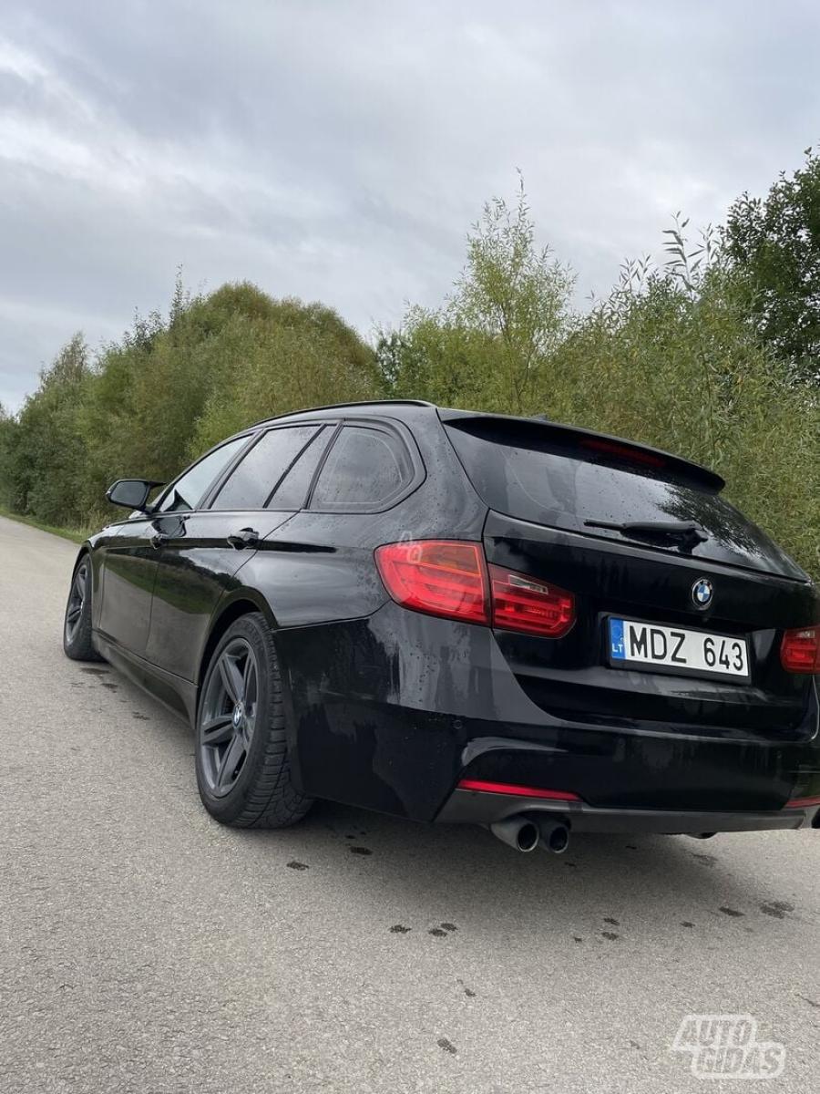 Melns BMW 320 2014 Šalčininkai, ar dzinēja tilpumu 2.00 L un nobraukumu 410 tūkst. km par 7500 €, foto 4 vietnē AUTOMOTO.COM.LV