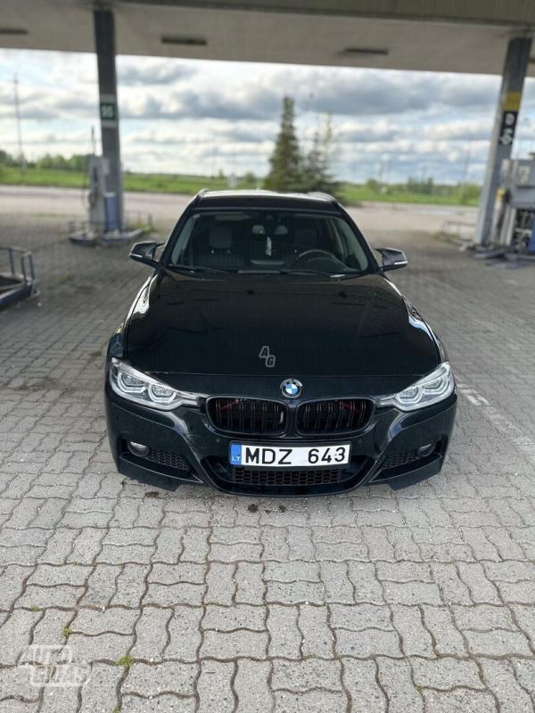 Black BMW 320 2014 in Salcininkai, with an engine capacity of 2.00 L and mileage of 410 thousand km for 7500 €, photo 4 on AUTOMOTO.COM.LV