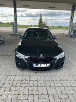Melns BMW 320 2014 Šalčininkai, ar dzinēja tilpumu 2.00 L un nobraukumu 410 tūkst. km par 7500 €, foto 5 vietnē AUTOMOTO.COM.LV
