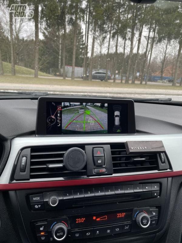 Black BMW 320 2014 in Salcininkai, with an engine capacity of 2.00 L and mileage of 410 thousand km for 7500 €, photo 7 on AUTOMOTO.COM.LV
