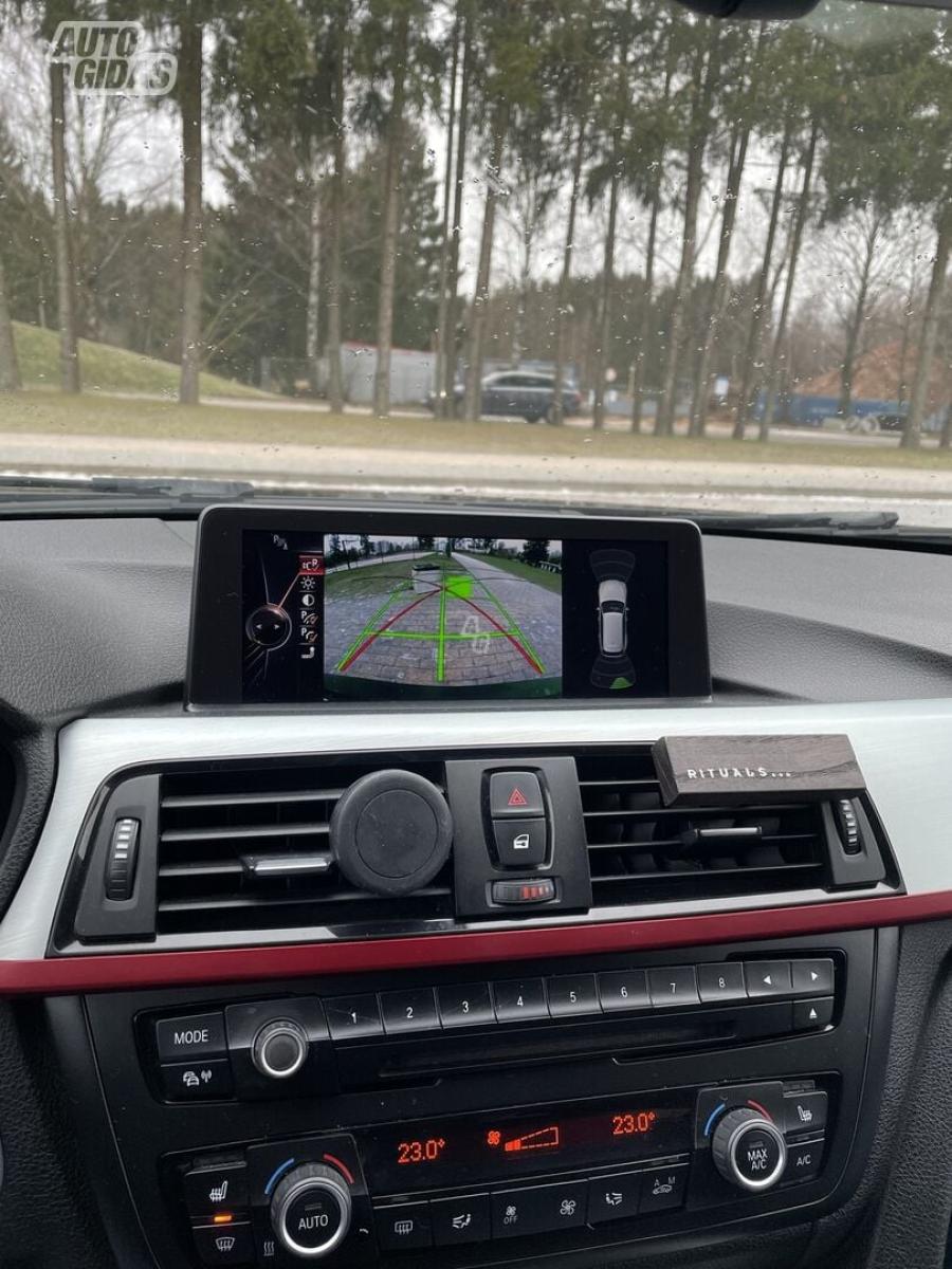 Melns BMW 320 2014 Šalčininkai, ar dzinēja tilpumu 2.00 L un nobraukumu 410 tūkst. km par 7500 €, foto 8 vietnē AUTOMOTO.COM.LV