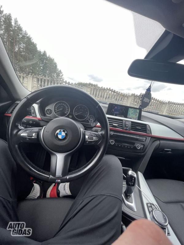 Black BMW 320 2014 in Salcininkai, with an engine capacity of 2.00 L and mileage of 410 thousand km for 7500 €, photo 8 on AUTOMOTO.COM.LV