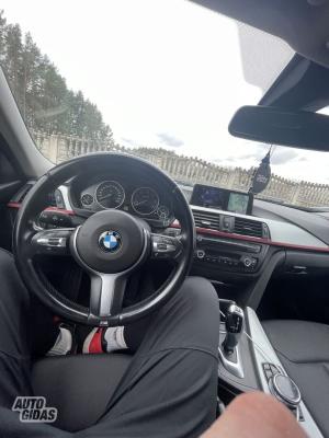 Melns BMW 320 2014 Šalčininkai, ar dzinēja tilpumu 2.00 L un nobraukumu 410 tūkst. km par 7500 €, foto 9 vietnē AUTOMOTO.COM.LV