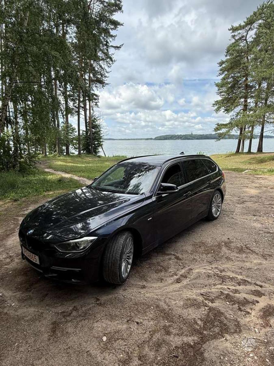Melns BMW 320 2014 Kauņa, ar dzinēja tilpumu 2.00 L un nobraukumu 145 tūkst. km par 10850 €, foto 1 vietnē AUTOMOTO.COM.LV