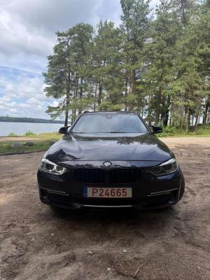 Melns BMW 320 2014 Kauņa, ar dzinēja tilpumu 2.00 L un nobraukumu 145 tūkst. km par 10850 €, foto 4 vietnē AUTOMOTO.COM.LV