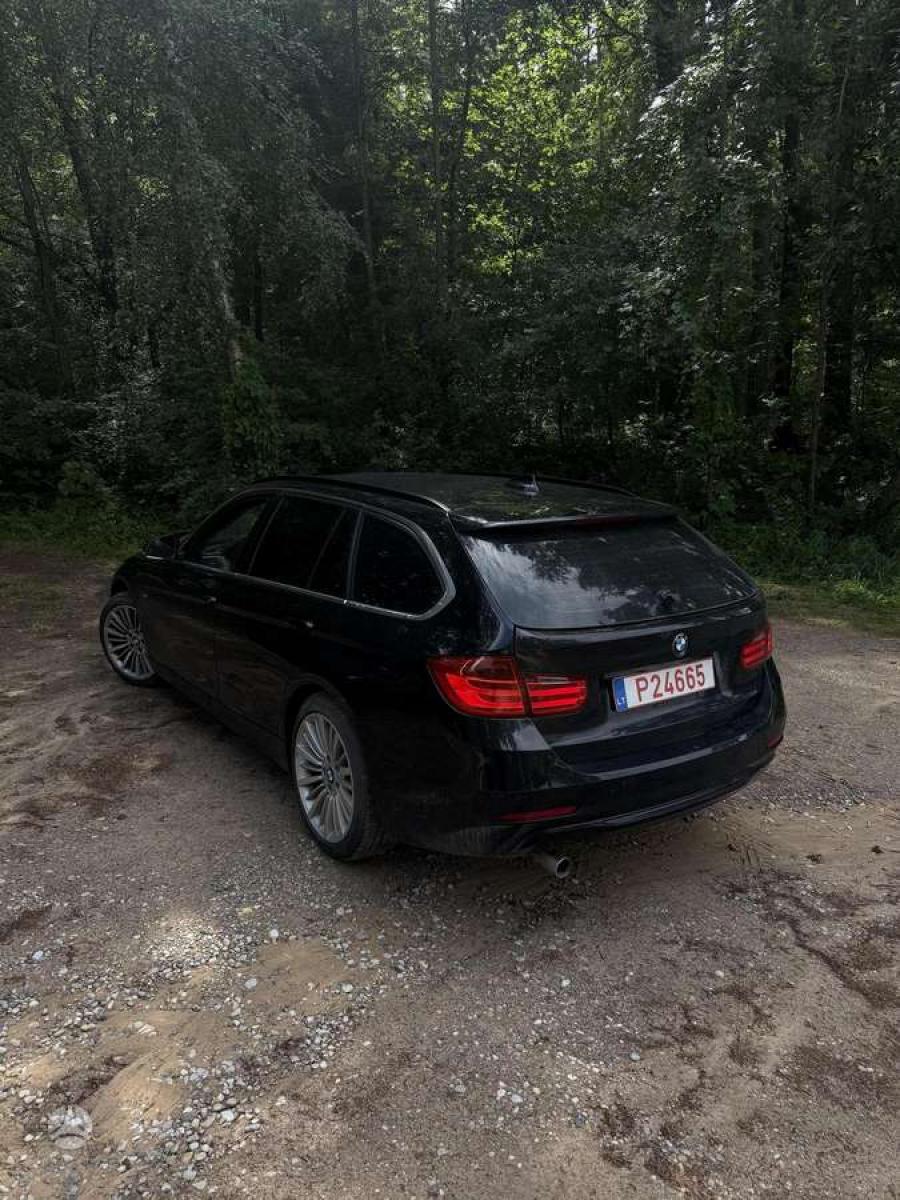 Melns BMW 320 2014 Kauņa, ar dzinēja tilpumu 2.00 L un nobraukumu 145 tūkst. km par 10850 €, foto 5 vietnē AUTOMOTO.COM.LV