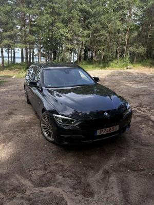 Melns BMW 320 2014 Kauņa, ar dzinēja tilpumu 2.00 L un nobraukumu 145 tūkst. km par 10850 €, foto 7 vietnē AUTOMOTO.COM.LV