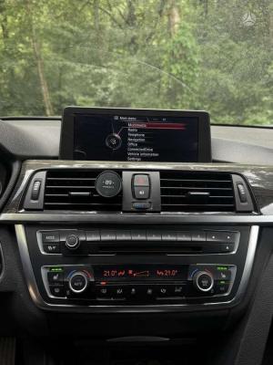 Melns BMW 320 2014 Kauņa, ar dzinēja tilpumu 2.00 L un nobraukumu 145 tūkst. km par 10850 €, foto 9 vietnē AUTOMOTO.COM.LV