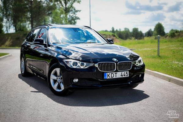 Melns BMW 320 2014 Viļņa, ar dzinēja tilpumu 2.00 L un nobraukumu 351 tūkst. km par 6950 €, foto 2 vietnē AUTOMOTO.COM.LV