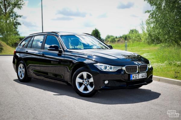 Melns BMW 320 2014 Viļņa, ar dzinēja tilpumu 2.00 L un nobraukumu 351 tūkst. km par 6950 €, foto 3 vietnē AUTOMOTO.COM.LV