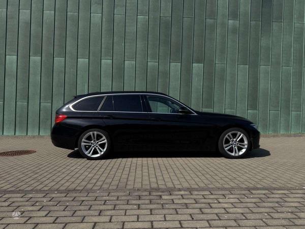 Black BMW 320 2014 in Druskininkai, with an engine capacity of 2.00 L and mileage of 253 thousand km for 8100 €, photo 2 on AUTOMOTO.COM.LV