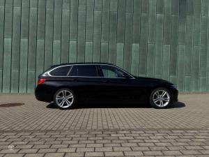 Black BMW 320 2014 in Druskininkai, with an engine capacity of 2.00 L and mileage of 253 thousand km for 8100 €, photo 3 on AUTOMOTO.COM.LV