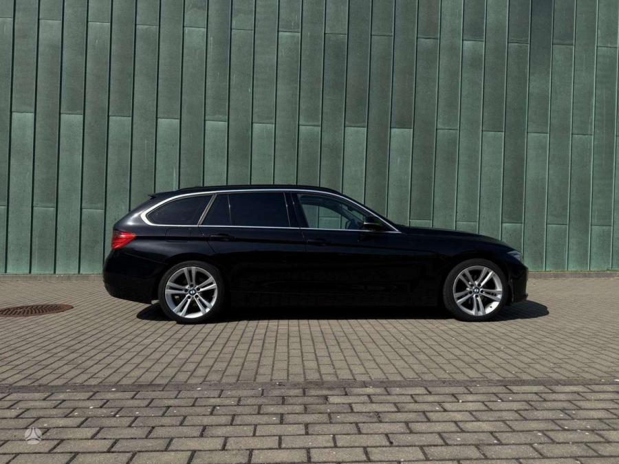 Black BMW 320 2014 in Druskininkai, with an engine capacity of 2.00 L and mileage of 253 thousand km for 8100 €, photo 3 on AUTOMOTO.COM.LV