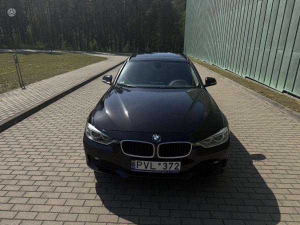 Black BMW 320 2014 in Druskininkai, with an engine capacity of 2.00 L and mileage of 253 thousand km for 8100 €, photo 3 on AUTOMOTO.COM.LV