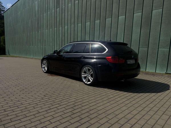 Black BMW 320 2014 in Druskininkai, with an engine capacity of 2.00 L and mileage of 253 thousand km for 8100 €, photo 4 on AUTOMOTO.COM.LV