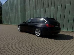 Black BMW 320 2014 in Druskininkai, with an engine capacity of 2.00 L and mileage of 253 thousand km for 8100 €, photo 5 on AUTOMOTO.COM.LV