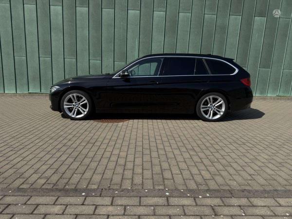 Black BMW 320 2014 in Druskininkai, with an engine capacity of 2.00 L and mileage of 253 thousand km for 8100 €, photo 5 on AUTOMOTO.COM.LV