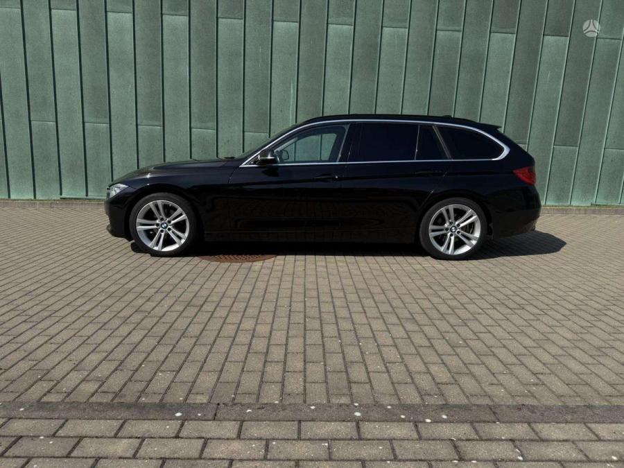 Black BMW 320 2014 in Druskininkai, with an engine capacity of 2.00 L and mileage of 253 thousand km for 8100 €, photo 6 on AUTOMOTO.COM.LV