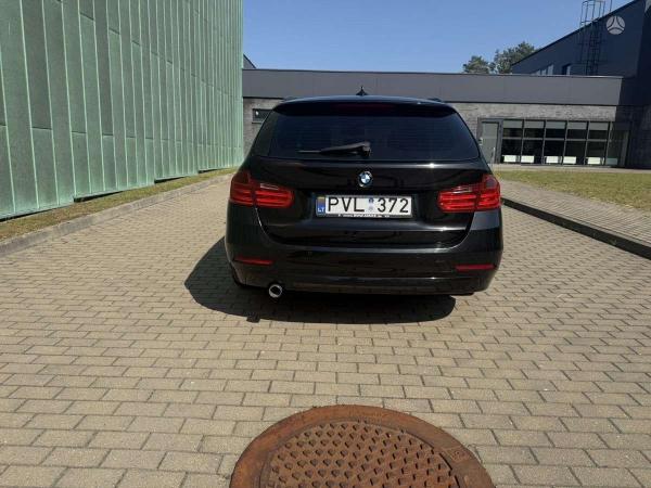 Black BMW 320 2014 in Druskininkai, with an engine capacity of 2.00 L and mileage of 253 thousand km for 8100 €, photo 6 on AUTOMOTO.COM.LV