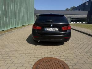 Black BMW 320 2014 in Druskininkai, with an engine capacity of 2.00 L and mileage of 253 thousand km for 8100 €, photo 7 on AUTOMOTO.COM.LV