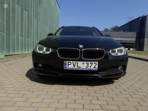 Black BMW 320 2014 in Druskininkai, with an engine capacity of 2.00 L and mileage of 253 thousand km for 8100 €, photo 9 on AUTOMOTO.COM.LV