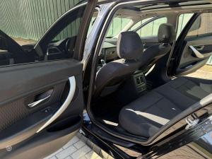 Black BMW 320 2014 in Druskininkai, with an engine capacity of 2.00 L and mileage of 253 thousand km for 8100 €, photo 14 on AUTOMOTO.COM.LV