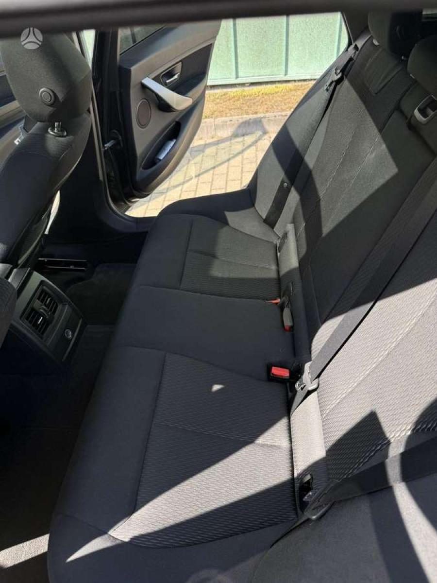 Black BMW 320 2014 in Druskininkai, with an engine capacity of 2.00 L and mileage of 253 thousand km for 8100 €, photo 16 on AUTOMOTO.COM.LV