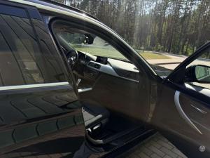 Black BMW 320 2014 in Druskininkai, with an engine capacity of 2.00 L and mileage of 253 thousand km for 8100 €, photo 18 on AUTOMOTO.COM.LV