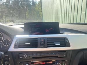 Black BMW 320 2014 in Druskininkai, with an engine capacity of 2.00 L and mileage of 253 thousand km for 8100 €, photo 24 on AUTOMOTO.COM.LV