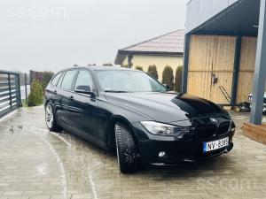 Black BMW 320 2014 in Jelgava, with an engine capacity of 2.00 L and mileage of 278 thousand km for 5100 €, photo  on AUTOMOTO.COM.LV