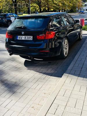 Черный БМВ 320 2014 в Елгава, объемом двигателя 2.00 л и пробегом 278 тыс. км за 5100 €, фото 4 на AUTOMOTO.COM.LV