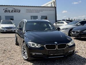 Melns BMW 320 2014 Utena, ar dzinēja tilpumu 2.00 L un nobraukumu 280 tūkst. km par 7990 €, foto  vietnē AUTOMOTO.COM.LV