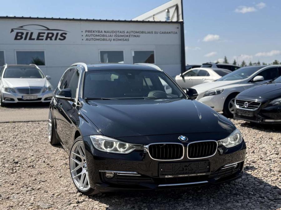 Melns BMW 320 2014 Utena, ar dzinēja tilpumu 2.00 L un nobraukumu 280 tūkst. km par 7990 €, foto 1 vietnē AUTOMOTO.COM.LV