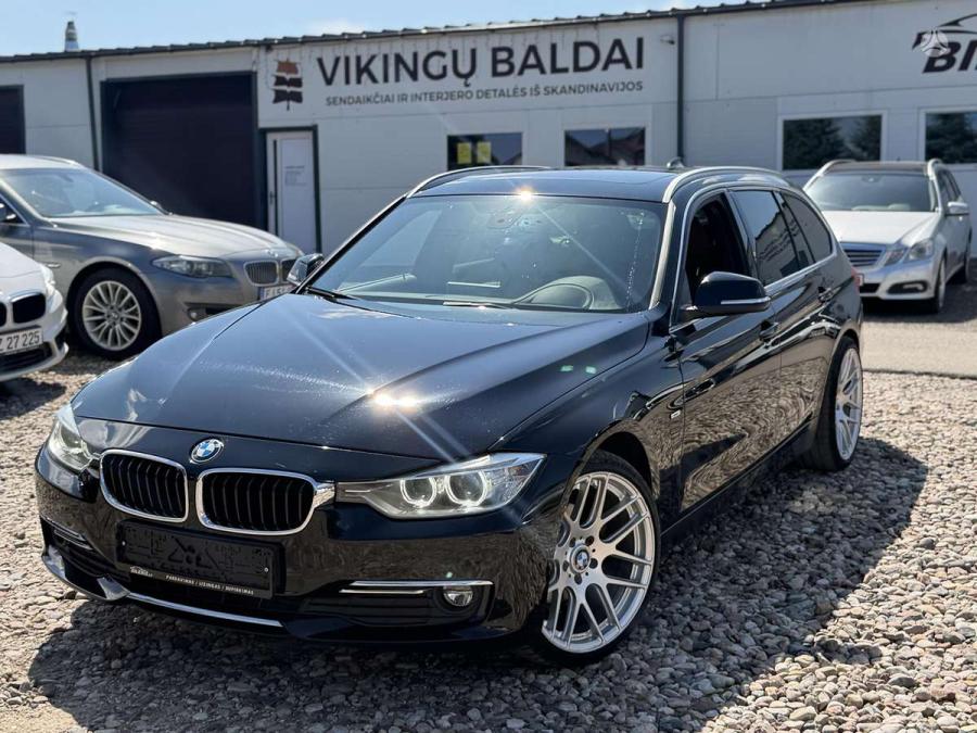 Melns BMW 320 2014 Utena, ar dzinēja tilpumu 2.00 L un nobraukumu 280 tūkst. km par 7990 €, foto 5 vietnē AUTOMOTO.COM.LV