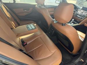 Melns BMW 320 2014 Utena, ar dzinēja tilpumu 2.00 L un nobraukumu 280 tūkst. km par 7990 €, foto 8 vietnē AUTOMOTO.COM.LV