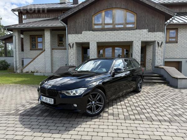 Melns BMW 320 2014 Cēsis, ar dzinēja tilpumu 2.00 L un nobraukumu 270 tūkst. km par 7950 €, foto 1 vietnē AUTOMOTO.COM.LV