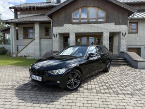 Melns BMW 320 2014 Cēsis, ar dzinēja tilpumu 2.00 L un nobraukumu 270 tūkst. km par 7950 €, foto  vietnē AUTOMOTO.COM.LV
