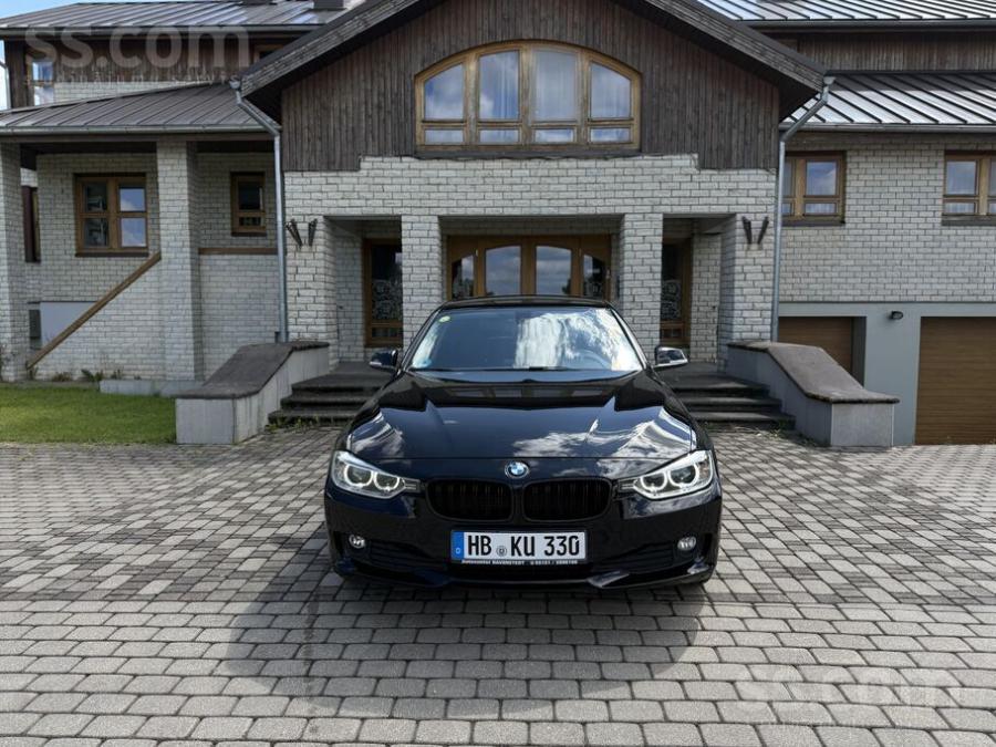 Melns BMW 320 2014 Cēsis, ar dzinēja tilpumu 2.00 L un nobraukumu 270 tūkst. km par 7950 €, foto 3 vietnē AUTOMOTO.COM.LV