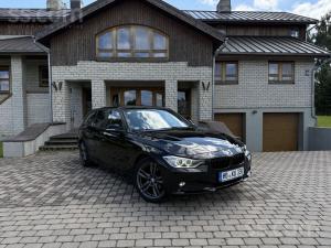 Melns BMW 320 2014 Cēsis, ar dzinēja tilpumu 2.00 L un nobraukumu 270 tūkst. km par 7950 €, foto 4 vietnē AUTOMOTO.COM.LV